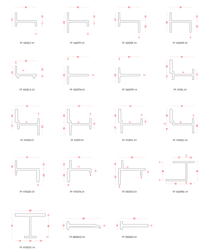 Hot Rolled Steel windows and doors -W40 -EcoSteel